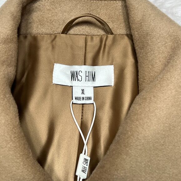 WAS HIM | Jackets & Coats | Was Him Jacket The St Helen Horses Camel ...